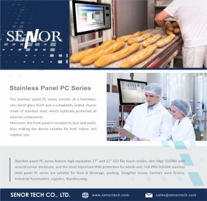 【新聞】SENOR 不鏽鋼平板系統 – SENOR TECH CO., LTD.