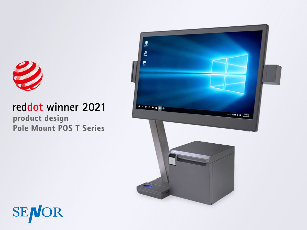 【Award】SENOR Pole Mount POS T Series Wins 2021 Red Dot for Outstanding ...