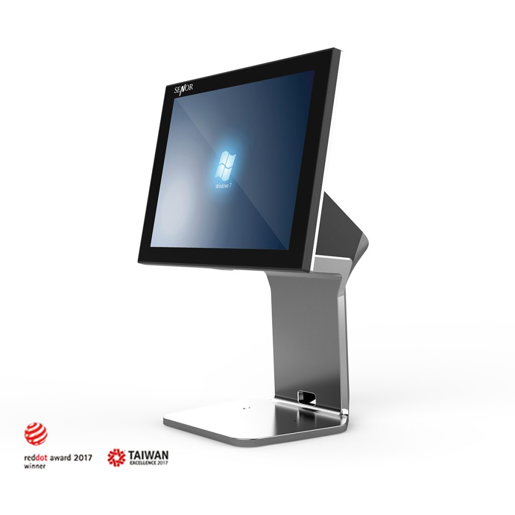 SENOR presents its touch POS all-in-one products to provide reliability ...