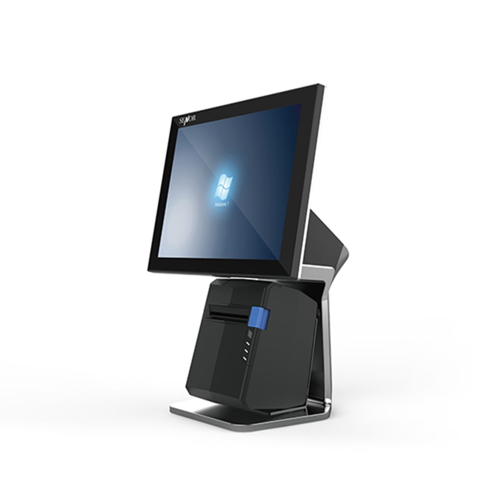 SENOR presents its touch POS all-in-one products to provide reliability ...