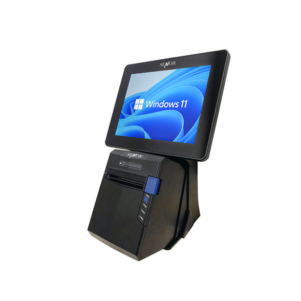 SENOR presents its touch POS all-in-one products to provide reliability, comfort and convenience